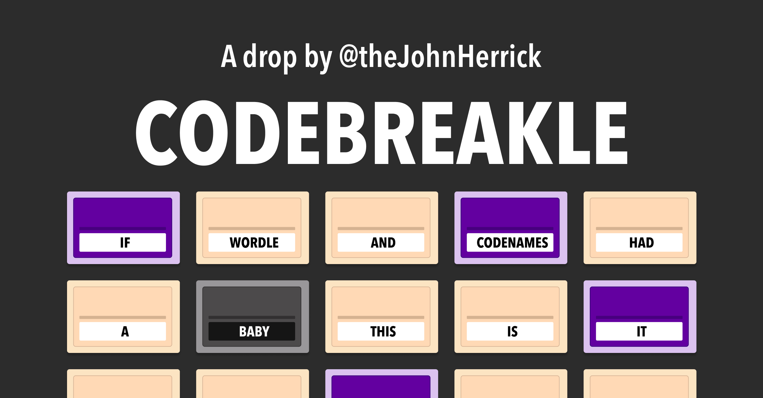 Codebreakle